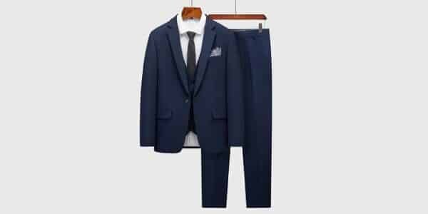 Costume de luxe homme
